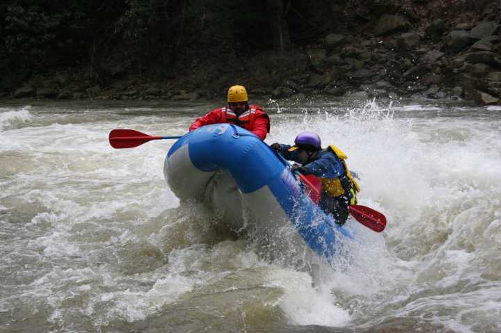 North Branch Potomac at Kitzmiller | Class 3-5 Whitewater Rafting Trips