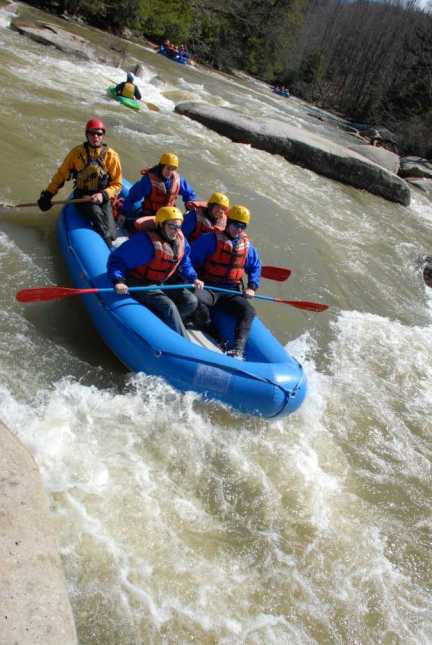 Upper Big Sandy River | Class 1-4 Whitewater River Trips