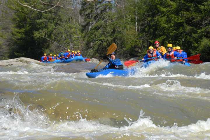 Upper Big Sandy River | Class 1-4 Whitewater River Trips